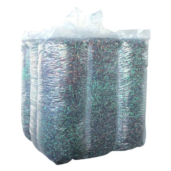 China Cube baffled construction PE liner bag for  cement shipping transportation supplier