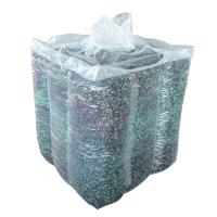 Quality Natural Color Baffled PEliner Big Bag 4 Panel With Square Bottom Shaped manufacturer