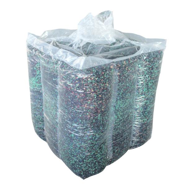 China Natural Color Baffled PEliner Big Bag 4 Panel With Square Bottom Shaped supplier