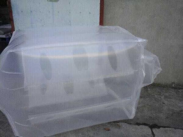 China FIBC Bulk Bag Baffle Liner , Agricultural Products Storage PE Liner Bag supplier