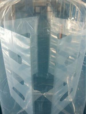 China Baffled LDPE Liner With Virgin PE Tabed On The Outer Big Bag And Bulk Bag for sale