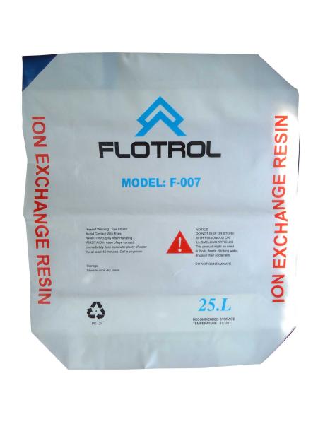 Quality Side-gusset Block bottom PE valve bags for packing pulverous , Up to 110LBS for sale