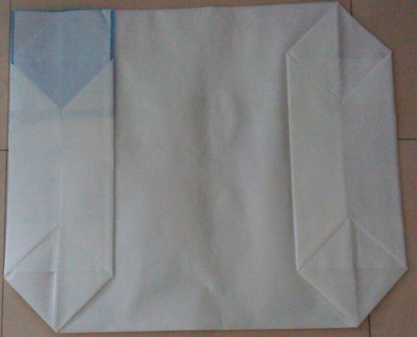 Quality Surface anti slide fertilizers / foodstuff / salt PE valve bags automatically for sale