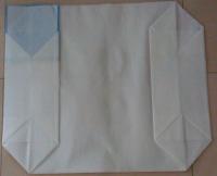 China PE Valve Bag Automatically Close Itself for sale