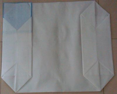 China PE Valve Bag Automatically Close Itself for sale