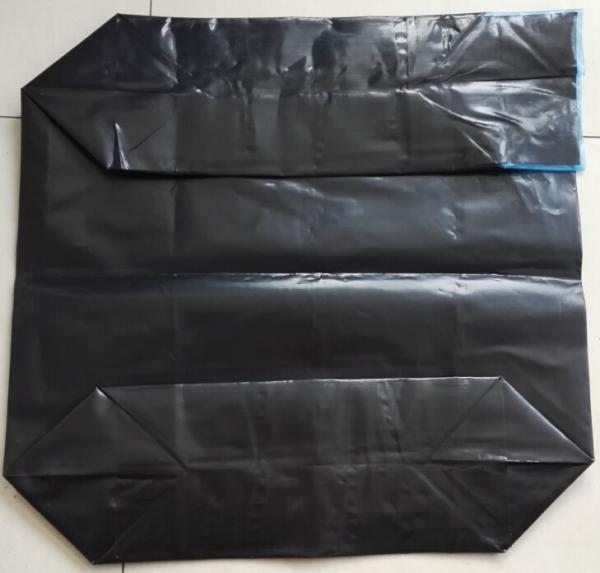 China Plain Surface Rice Packaging Bags , Flour Bags Packaging With Long Valve supplier