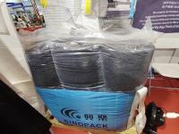 Quality Customized Polypropylene Zipper White Baffle for sale