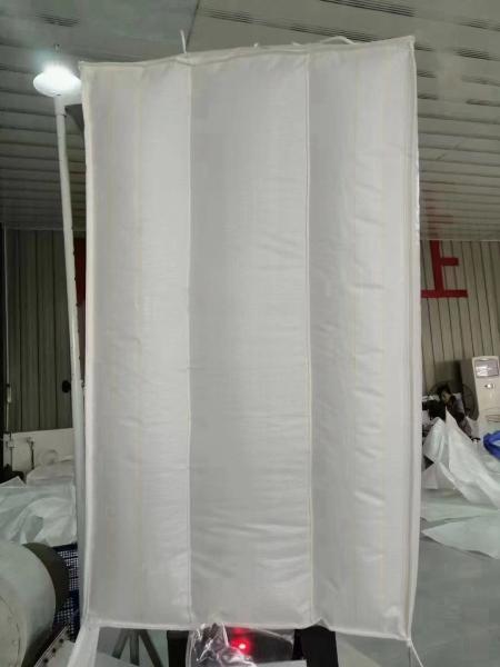 Quality 4 Corner Loops Baffle Bag With Dustproof Design And Up To 2000 Kg Load Capacity For Sturdy Packaging Solutions for sale