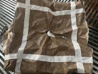 Quality Discharge Bottom Big Bag FIBC with Safety Factor 5:1 and UV Resistant Coating for sale