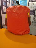 Quality Open Top Big Bag FIBC with 1 Lifting Loop and UV Resistant Coating for for sale