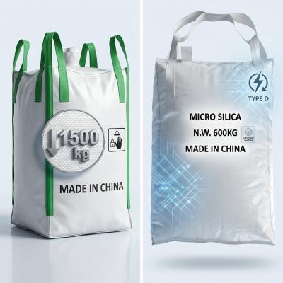 China Secure Dangerous Chemical Transportation FIBC 1500kg Type D Static Dissipative for Class 4.1 Flammable Solids Sea for sale