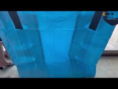U Panel Industrial PP Bulk Bag FIBC Bulk Bag Big Bag With Cross Corner Loops