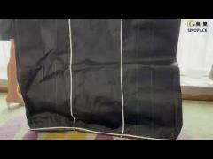Dissipative FIBC anti static bulk bags CROHMIQ blue / white for dangerous chemical powder
