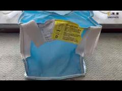 1000kg Anti-Static Bags Customized Size Excellent Abrasion Resistance Less Than 0.5 Seconds Decay