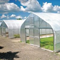 Quality Polycarbonate Greenhouse For Sale Single Span Greenhouse Gothic for sale