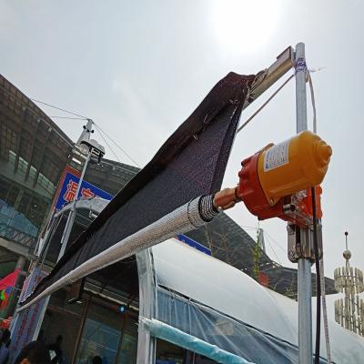 China DC 24V Electric Roll Up Motor For Greenhouse Ventilation Rolling Shade Curtain Door for sale