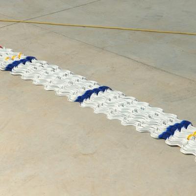 China 2m Length Wiggle Wire Zigzag Wire  Lock Spring Used For Lock Channel Accessories for sale