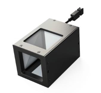 China Scratch Detection Corner Coaxial Lights VC Series 120mm Length for sale
