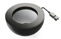 China 24V/18.72W Dome Lights WG Series Ф185mm Outer Diameter for sale