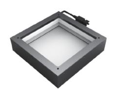 Cina Luci senza ombre quadrate serie SD  24V/3.6W  Alto contrasto per rilevamento graffi in vendita