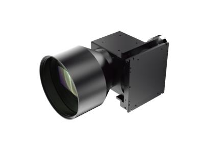 China High Performance Internal Coaxial Telecentric Lens WD 253mm Telecentric Lens C Mount for sale