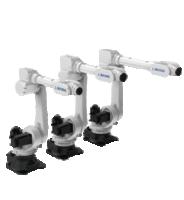 Quality LR50-R2140/LR70-R2140 Industrial Robot Floor Installation 2146mm Motion for sale