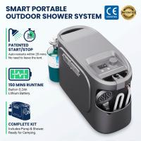 Quality Off Grid Shower Mobile Gas Water Heater Portable RV Tankless Propane Geyser For for sale