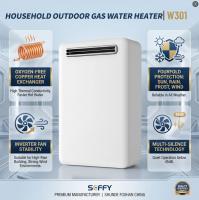 Quality 20L/24L High Capacity Outdoor LPG Water Heater Tankless Energy Saving For Home for sale