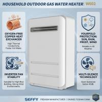 Quality Lightweight 16L Outdoor Gas Water Heater With Ultra Quiet Operation Technology for sale