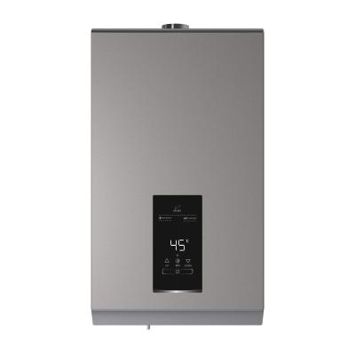 China 16L On Demand Whole House Gas Water Heater Featuring Copper Heat Exchanger OEM for sale