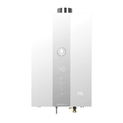China Balanced Flue Gas Water Heater Twin-Pipe System Uses Outdoor Air Zero Indoor Oxygen Consumption for sale