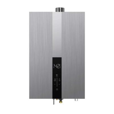 China High-end Constant Temp Natural Gas Tankless Water Heater with Stainless Steel Heat Exchanger for Home & Bathroom for sale