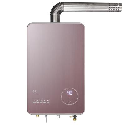China 12L / 3.17gal Household Indoor Gas Water Heater For Consistent Water Heating Durable Construction for sale