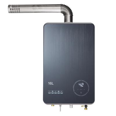 China Compact Natural Gas Whole House Tankless Hot Water Heater Flexible Installation for sale