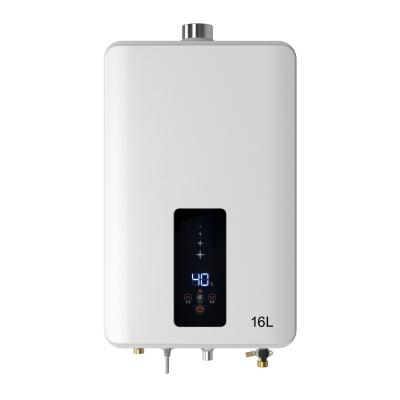 China Easy Maintenance Home Gas Water Heater Energy Saving Solution For Residential Hot Water Supply for sale
