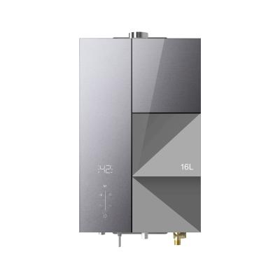 China 12L-16L Quick Heating Home Gas Water Heater For Residential Hot Water Needs for sale