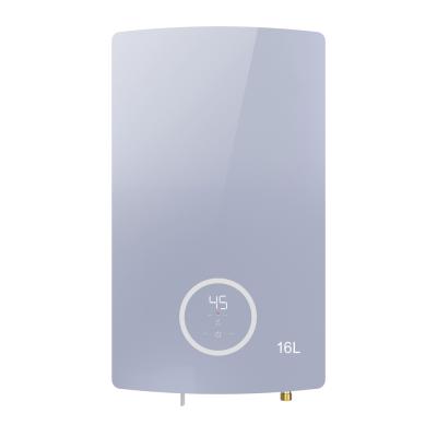 China CE Certified Zero Cold Water Gas Water Heater Corrosion Resistance with LCD Display for Hotel for sale