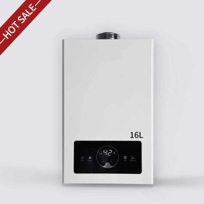 China Balanced Type Natural Gas Water Heater Energy Saving Safe Stable Combustion Modern Design for sale