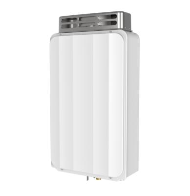 China High Performance 16L Natural Gas Outdoor Tankless Water Heater Wall Mounted for sale