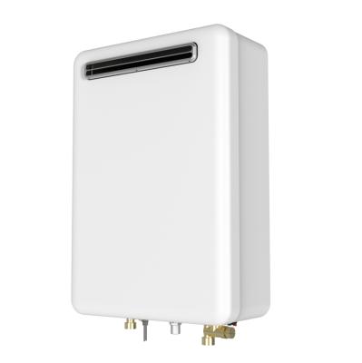 China Remote-Controlled Smart Outdoor Water Heater | Precision Temperature + Wind & Freeze Protection – Ultra-Quiet Operation, No More Shower Surprises in Bad Weather for sale