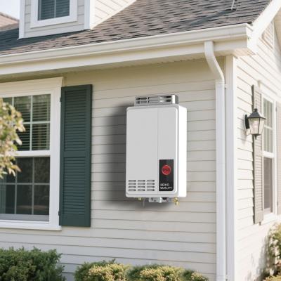 China LPG/NG Tankless Outdoor Gas Water Heater Instant Heating System Energy Saving for sale