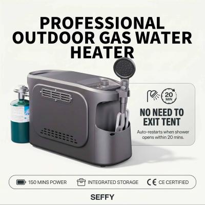 China Multifunction Portable Tankless Propane Water Heater For Outdoor Pet Bathing for sale