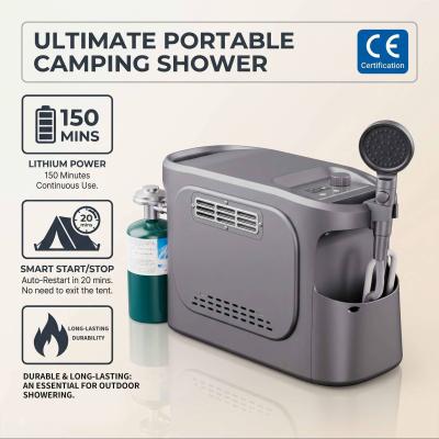 China 6L Portable Propane Hot Water Heater For Horse Wash Down Premium Equine Shower Equipment for sale