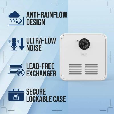 China Stainless Steel RV Gas Hot Water Heater For Built In Caravan Bathroom And Kitchen for sale