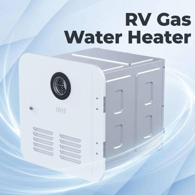 China Metal RV Tankless Gas Water Heater Dual Purpose For Kitchen Food Rinsing And Hot Showers for sale