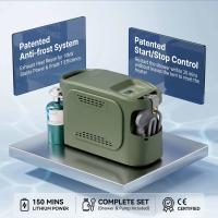 Quality Portable Tankless Gas Water Heater Instant Gas Hot Water Camping Space Saving for sale