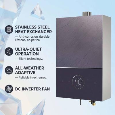 China Twin Wall Chimney Gas Water Heater Inside House Safe For Airtight Rooms & High Rise Homes for sale