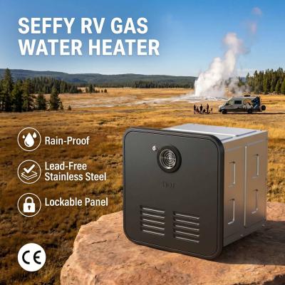China Wholesale Portable 65000-80000 BTU Stainless Steel Compact Propane Instant Water Heater for RV & Car Outdoor Off-grid Use for sale