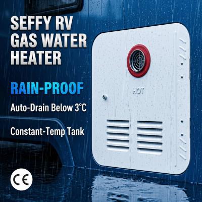 China Compact RV Gas Water Heater Ideal for Campers Motorhomes and Travel Trailers Ensuring Comfortable Hot Water Anytime Anywhere for sale