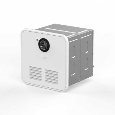 China Stainless Steel RV Gas Water Heater with Class A Energy Efficiency and Rain-proof Hood for sale